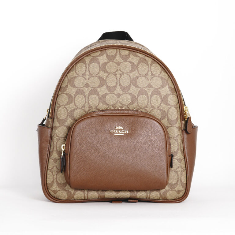 COACH COURT BACKPACK IN SIGNATURE CANVAS tips-sebelum-beli-beg-mahal ...