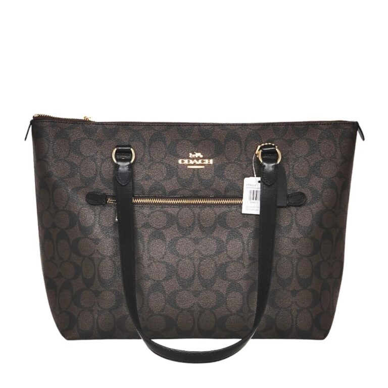 COACH MOLLIE TOTE IN SIGNATURE CANVAS tips-sebelum-beli-beg-mahal Bag ...