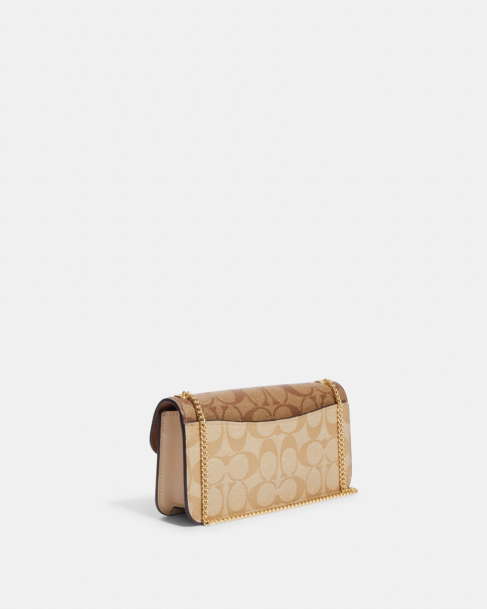 COACH MORGAN CROSSBODY IN BLOCKED SIGNATURE CANVAS - Bag Habits