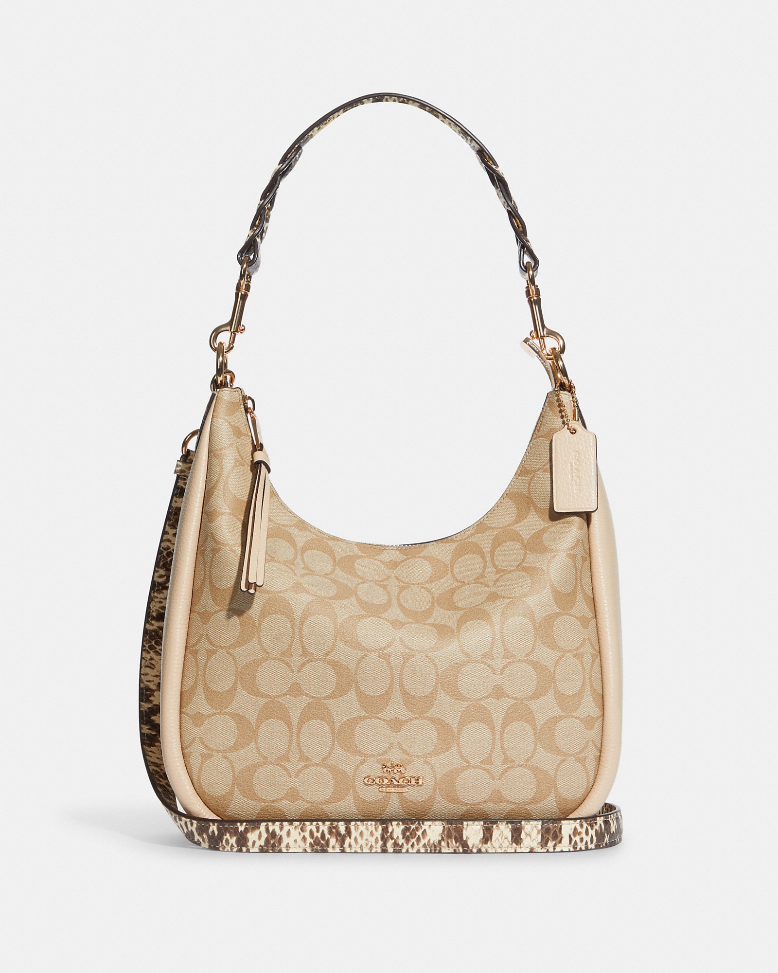 COACH JULES HOBO IN SIGNATURE CANVAS - Bag Habits