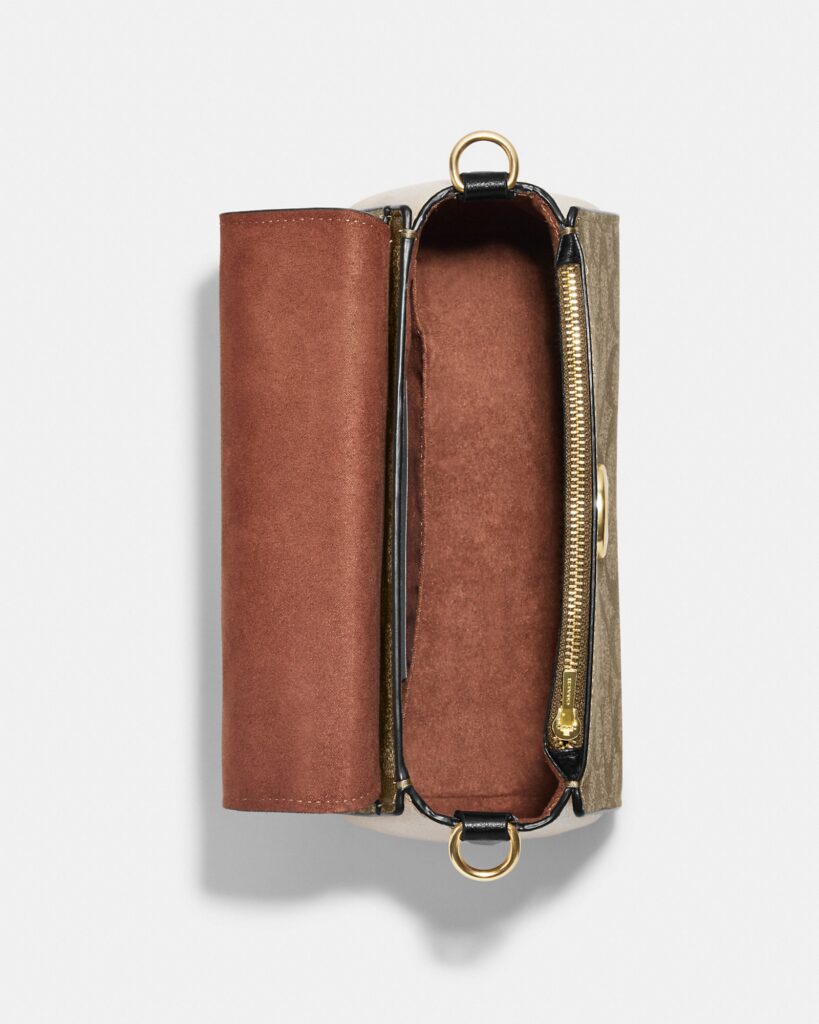 COACH MORGAN TOP HANDLE IN COLORBLOCK SIGNATURE CANVAS ( ETA 2 APRIL ...