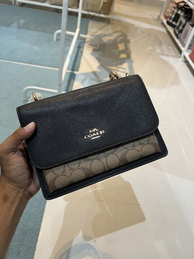 COACH KLARE IN SIGNATURE CANVAS tips-sebelum-beli-beg-mahal Bag Habits