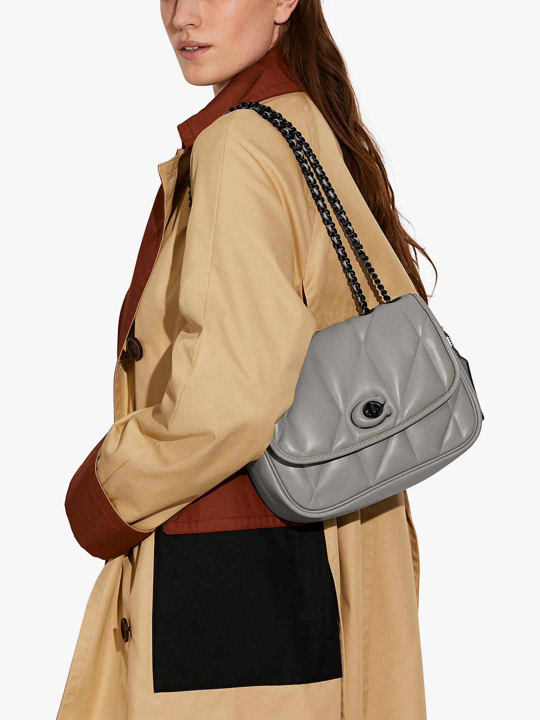 COACH PILLOW MADISON QUILTED LEATHER tips-sebelum-beli-beg-mahal Bag Habits