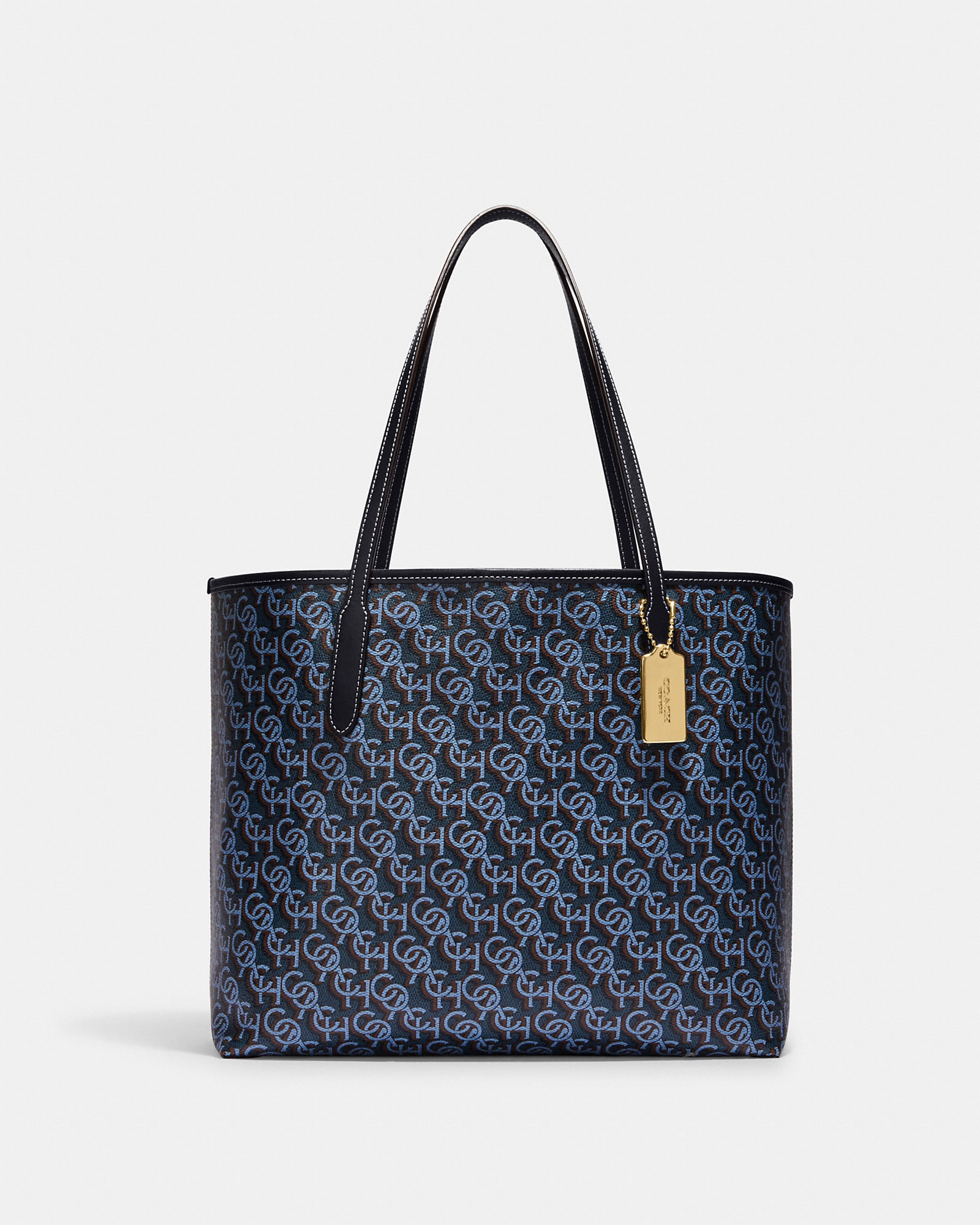 COACH CITY TOTE WITH COACH MONOGRAM PRINT tips-sebelum-beli-beg-mahal ...