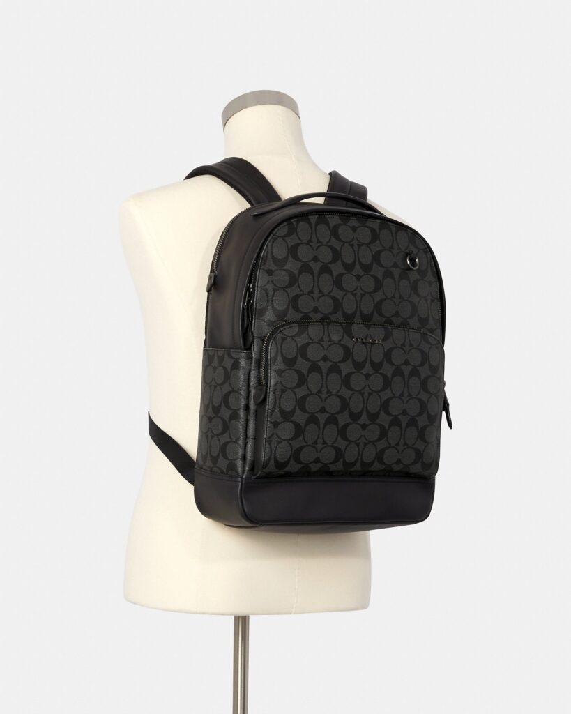 COACH GRAHAM BACKPACK IN SIGNATURE CANVAS tips-sebelum-beli-beg-mahal ...