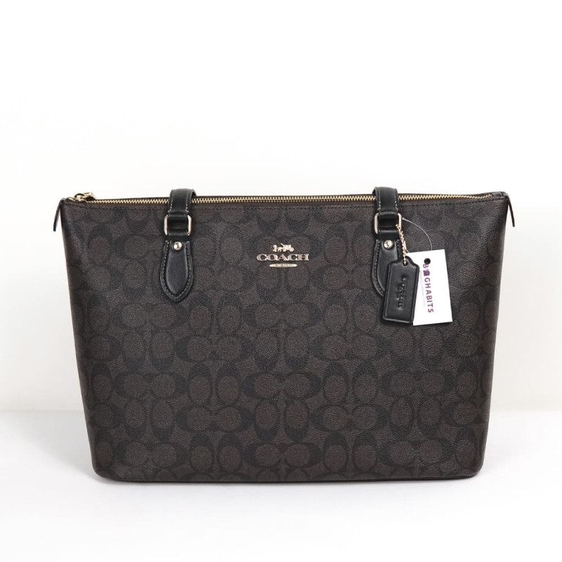 COACH GALLERY TOTE IN SIGNATURE CANVAS tips-sebelum-beli-beg-mahal Bag ...